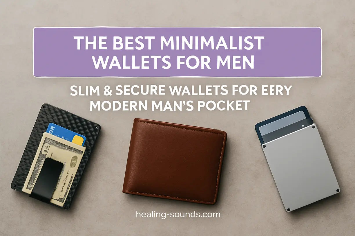 Top Minimalist Wallets for Men in 2024 – Slim & Stylish Picks