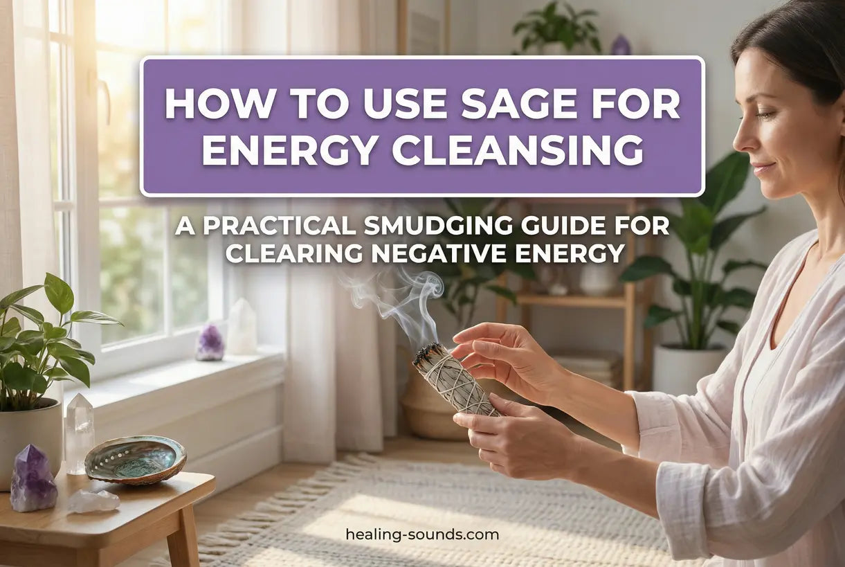 Best Sage for Cleansing Negative Energy: Complete Smudging Guide