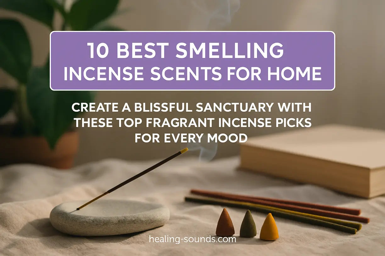 Best Smelling Incense: Top 10 Fragrant Scents for Home