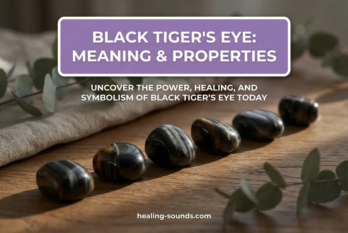 Black Tigers Eye Meaning, Properties & Healing Uses Explained