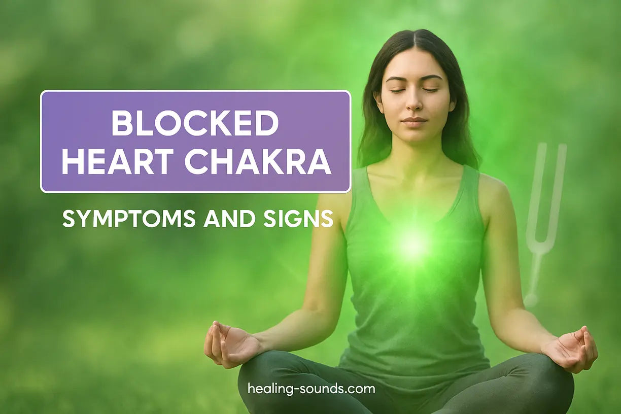 Blocked Heart Chakra Symptoms & Signs