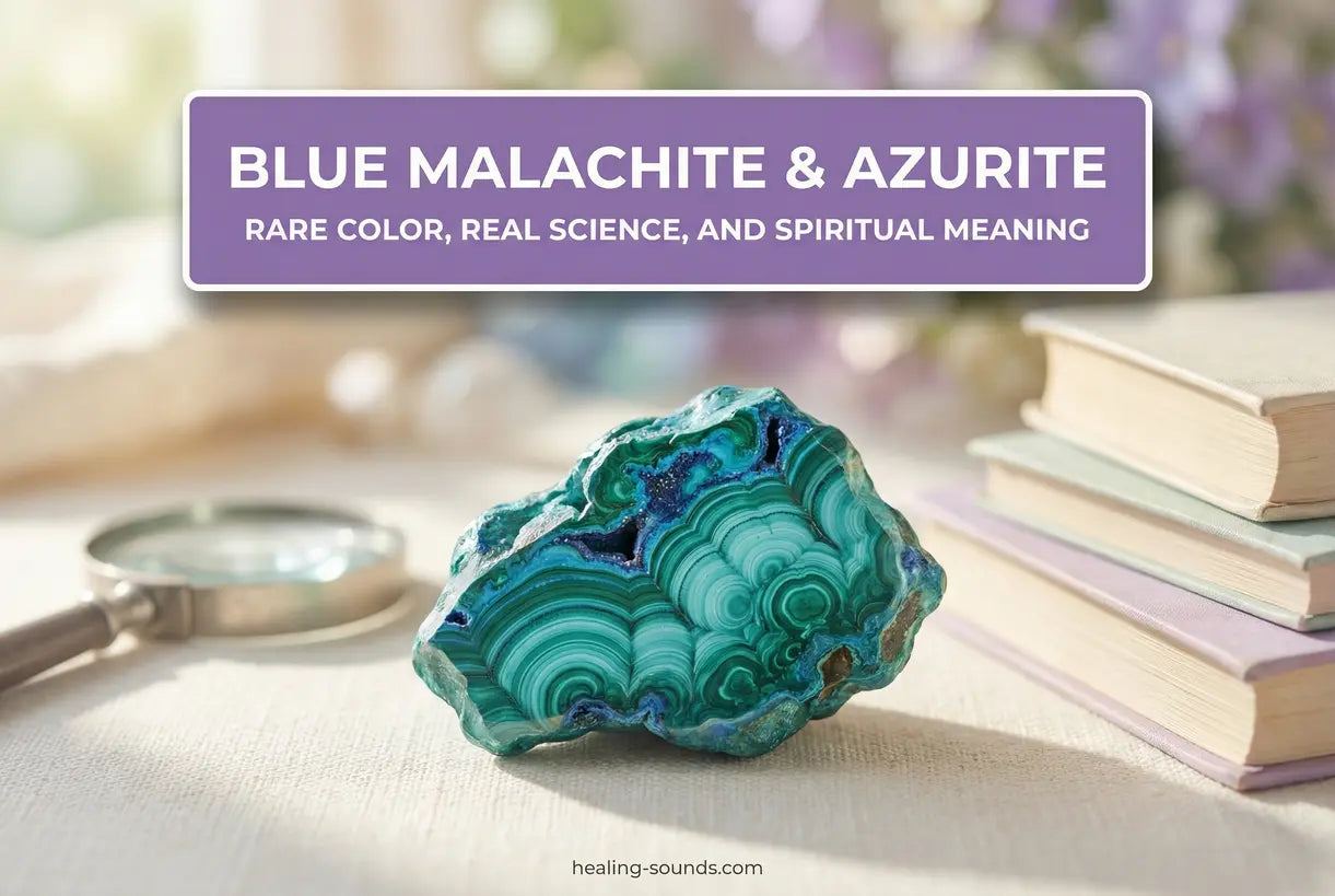 Blue Malachite: Truth, Rarity & Azurite Connection Explained