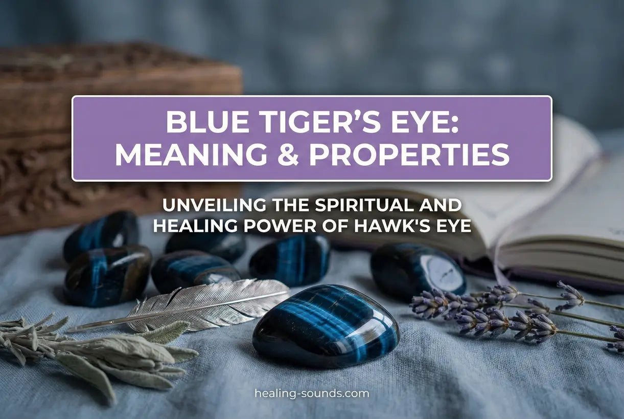 Blue Tiger's Eye Meaning & Properties – Healing Uses