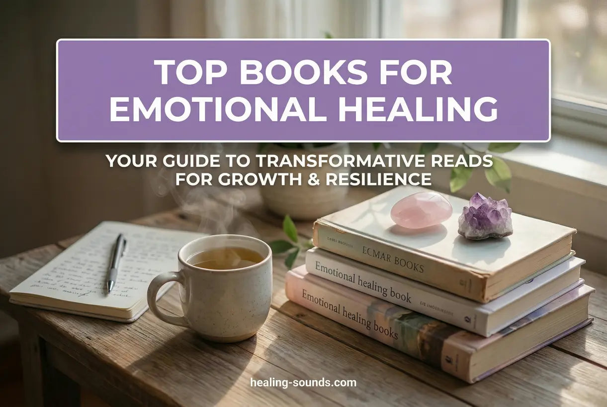Books for Emotional Healing: Top Reads for Wellness & Growth