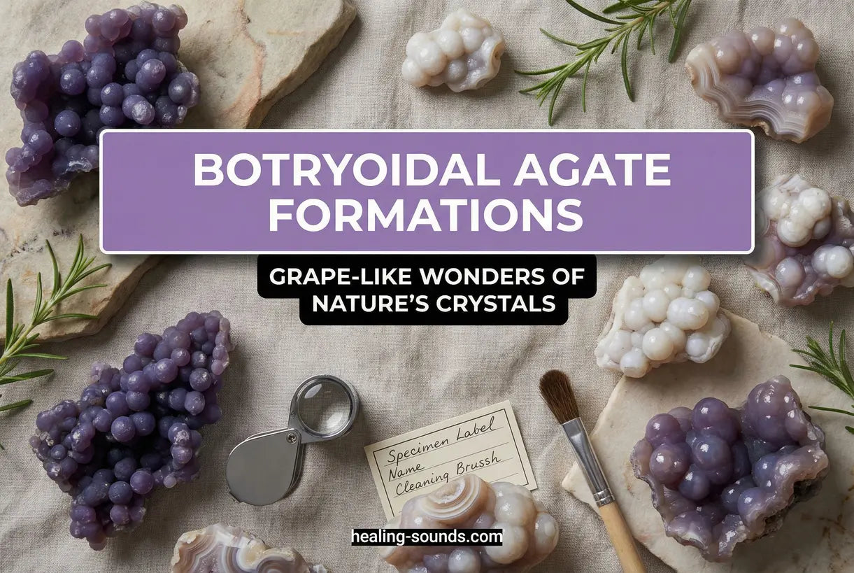 Botryoidal Agate: Rare Formations, Properties, and Value
