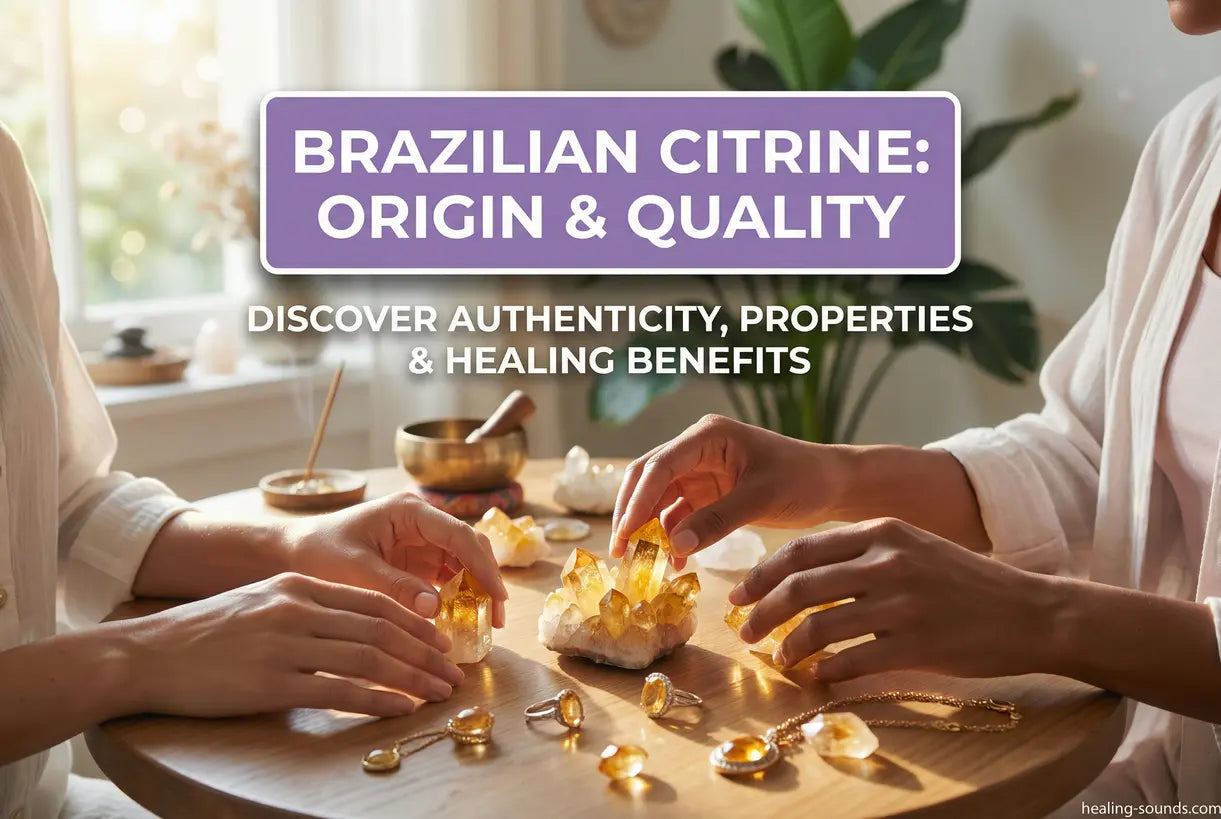 Brazilian Citrine: Origin, Quality, and Key Characteristics