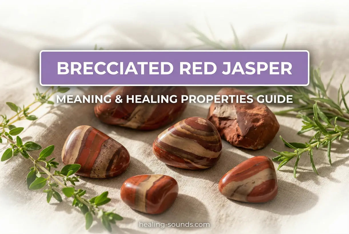 Brecciated Red Jasper Meaning & Healing Properties Guide