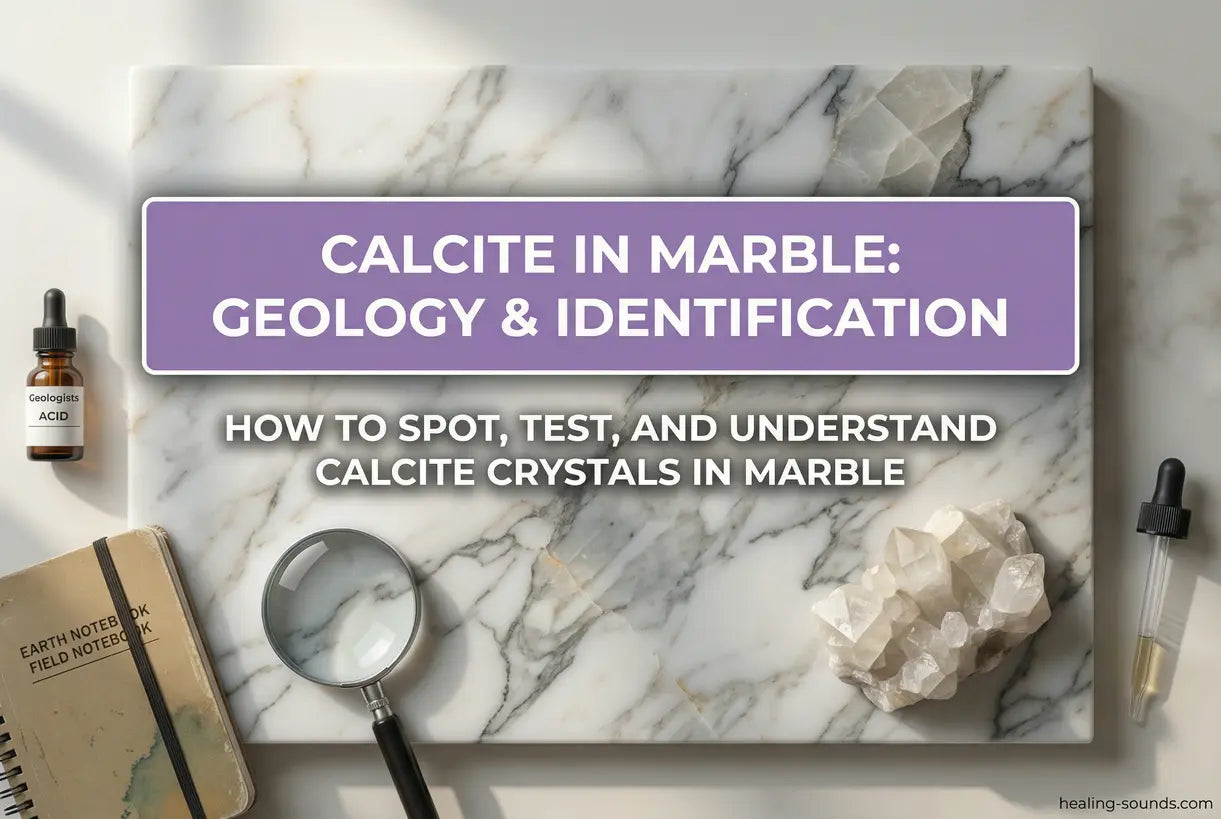 Calcite in Marble: Geology, Formation & Identification Guide