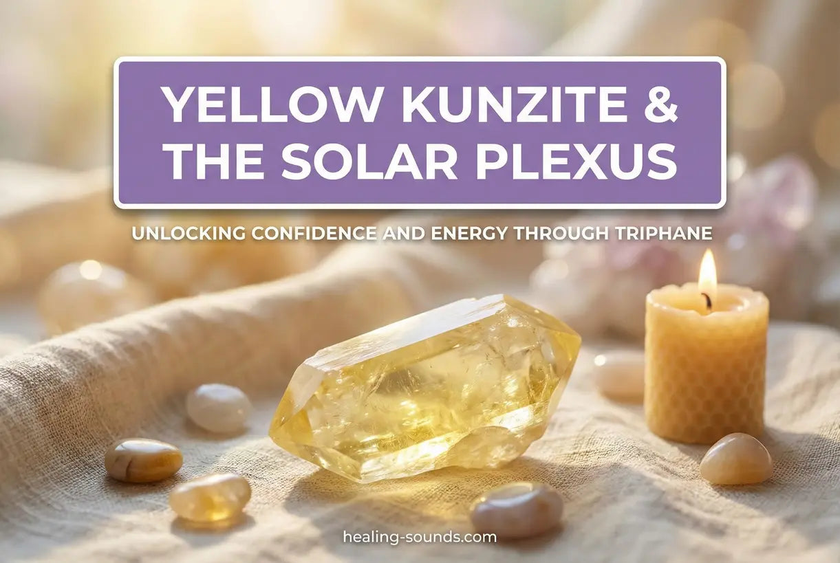 Canary Kunzite: Solar Plexus Healing Properties & Spiritual Uses