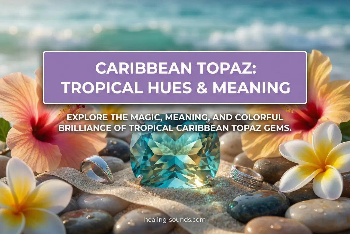 Caribbean Topaz Meaning, Properties & Tropical Hues Guide