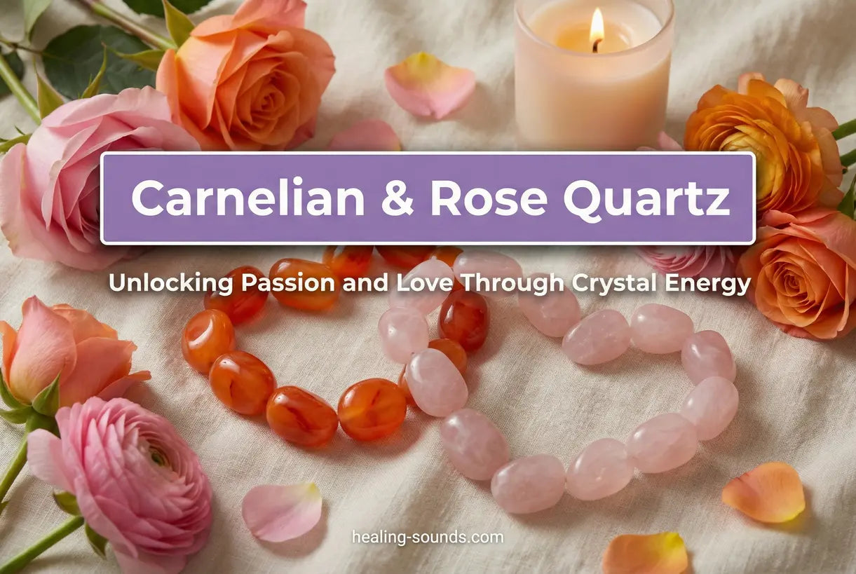 Carnelian and Rose Quartz: Passion & Love Synergy Guide