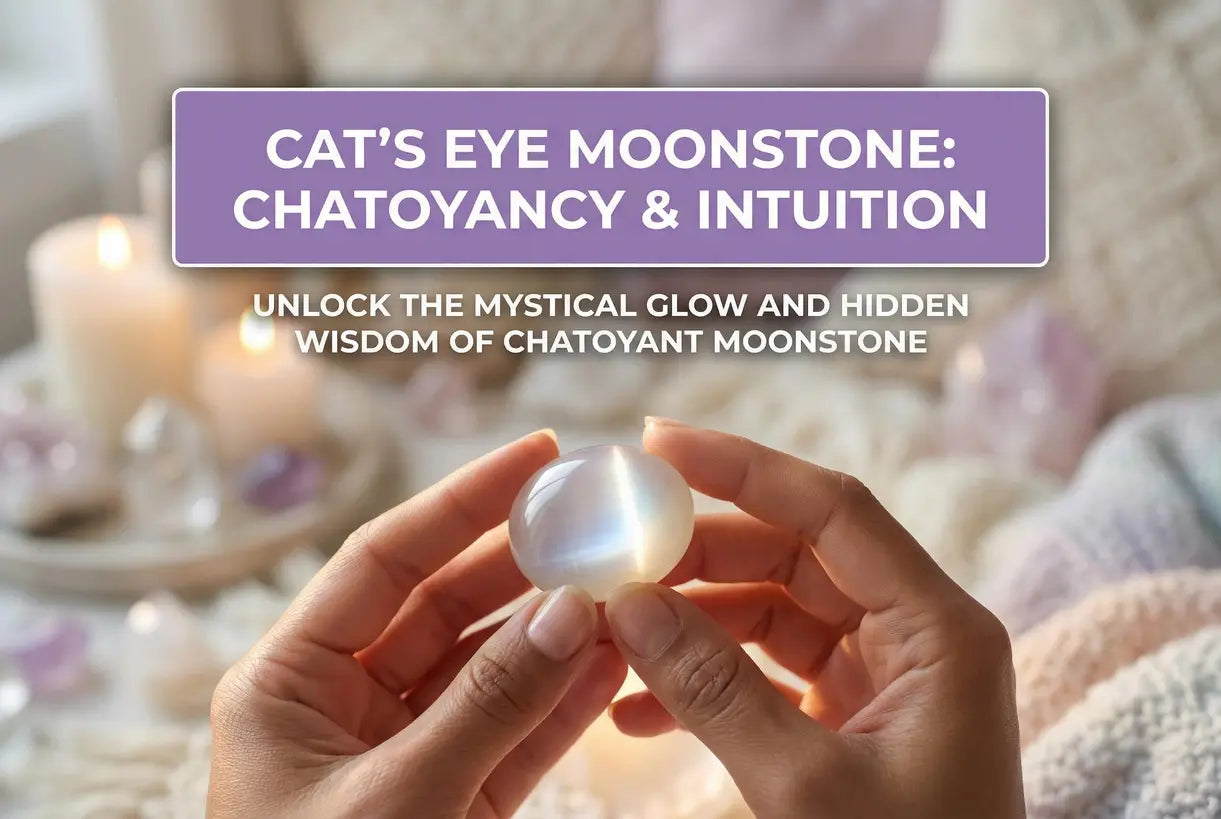 Cat's Eye Moonstone: Meaning, Properties & Intuition Guide