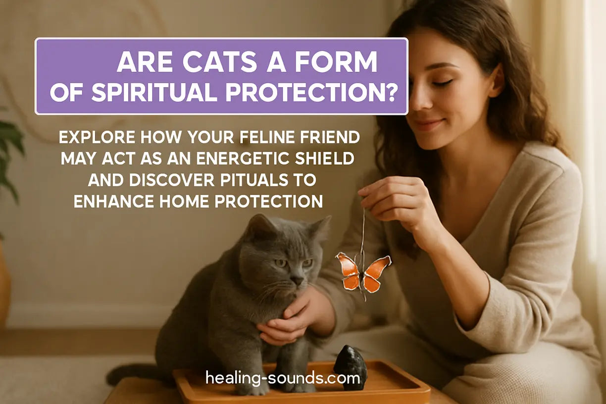 Cats Spiritual Protection: How Your Cat Shields Your Energy