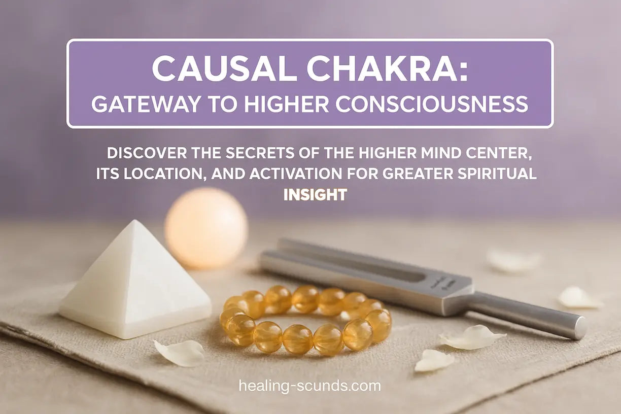 Causal Chakra Guide: Meaning, Location, Activation & Meditation