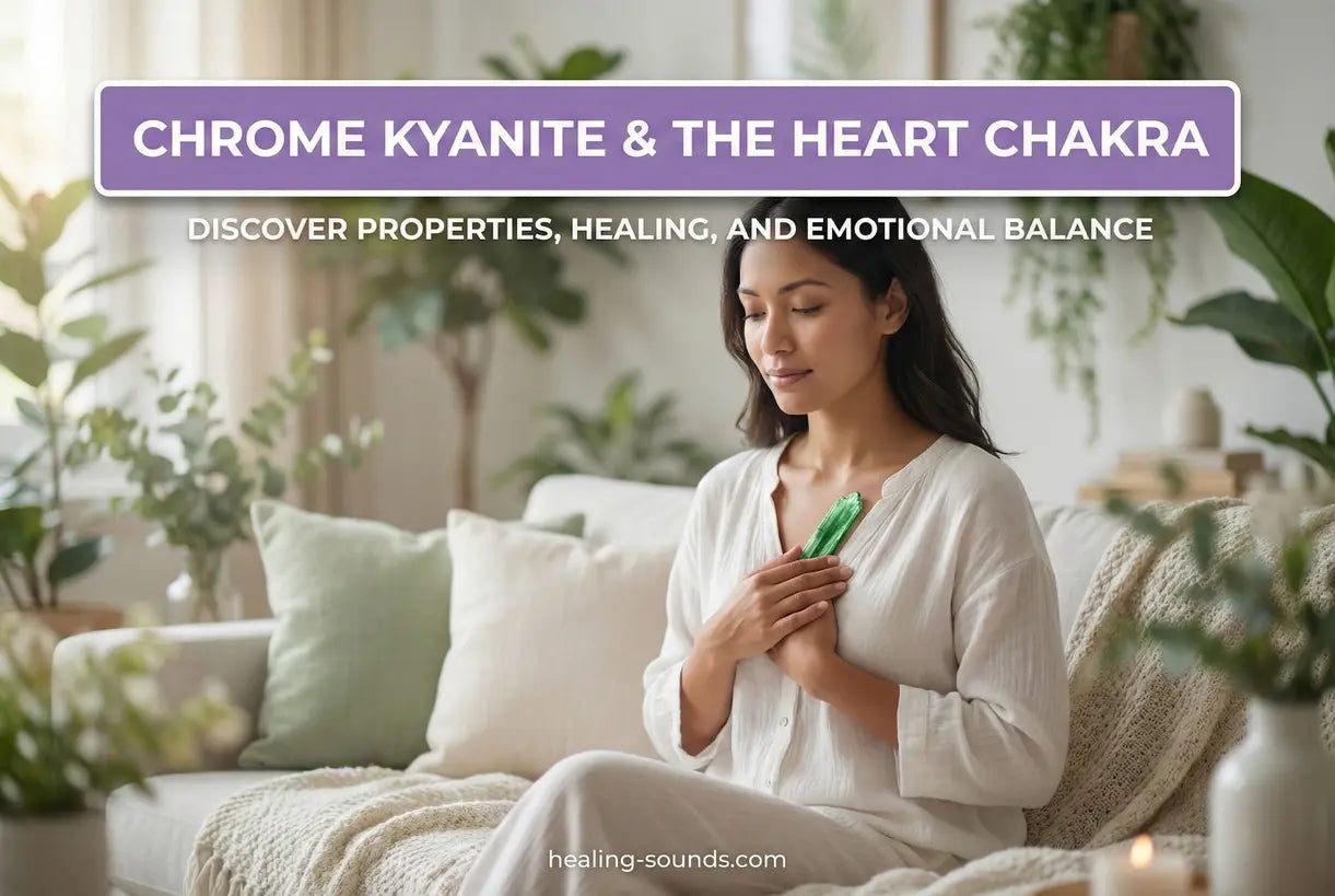 Chrome Kyanite: Heart Chakra Healing & Properties Guide
