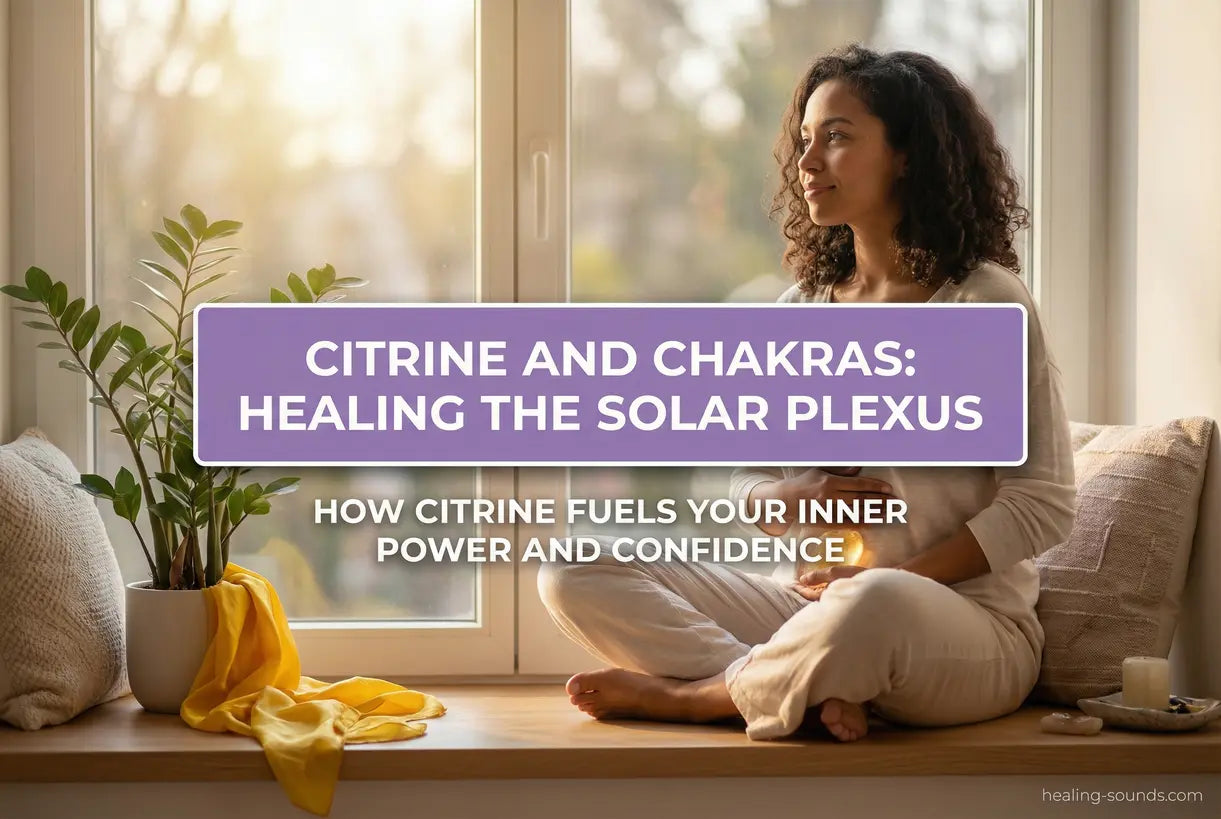 Citrine Chakras: Solar Plexus Healing, Empowerment, and Clarity