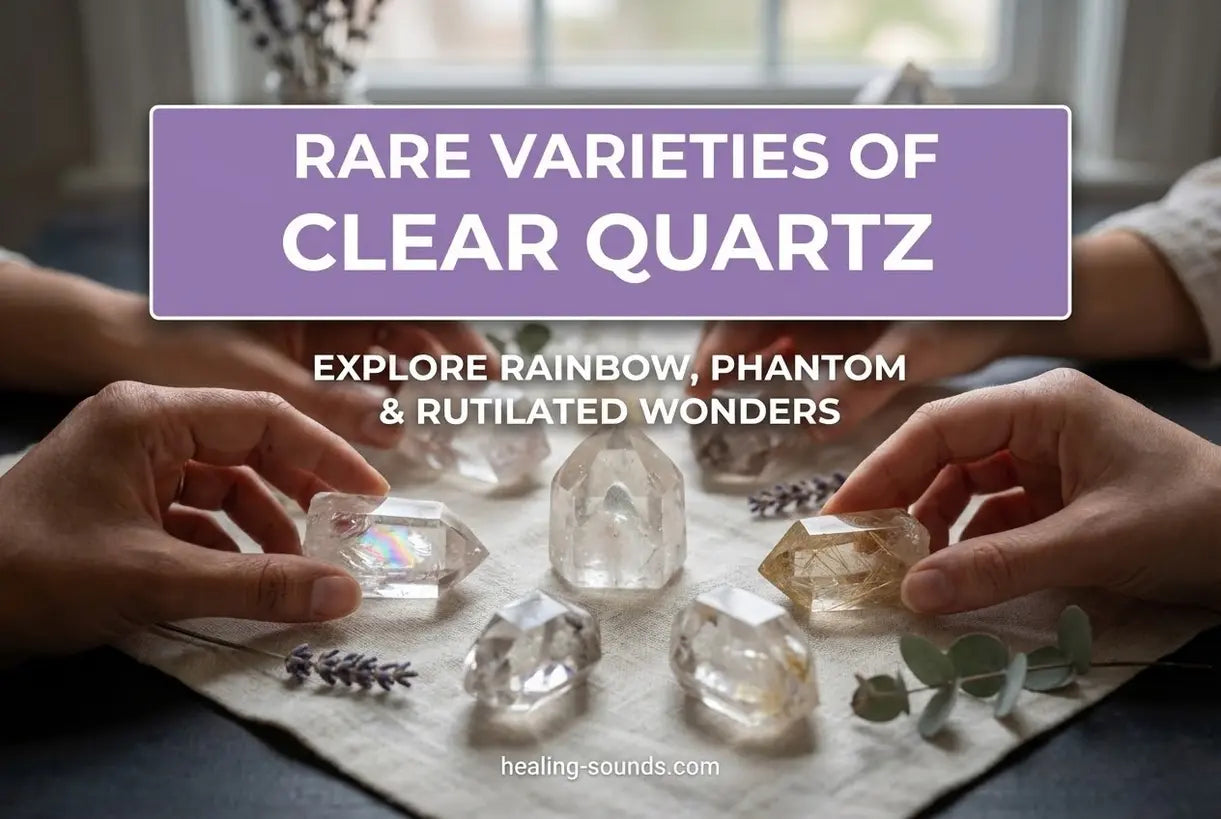 Clear Quartz Rainbow: Rare Varieties, Meanings & Healing Uses