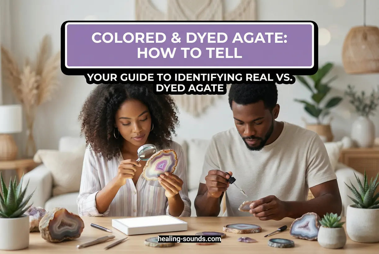 Colored Agate: How to Tell if Agate Is Dyed or Natural