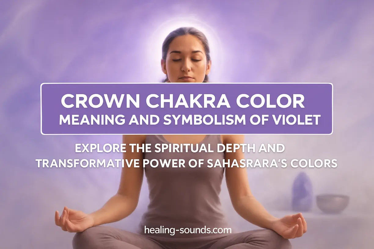 Crown Chakra Color: Violet Meaning & Symbolism Explained