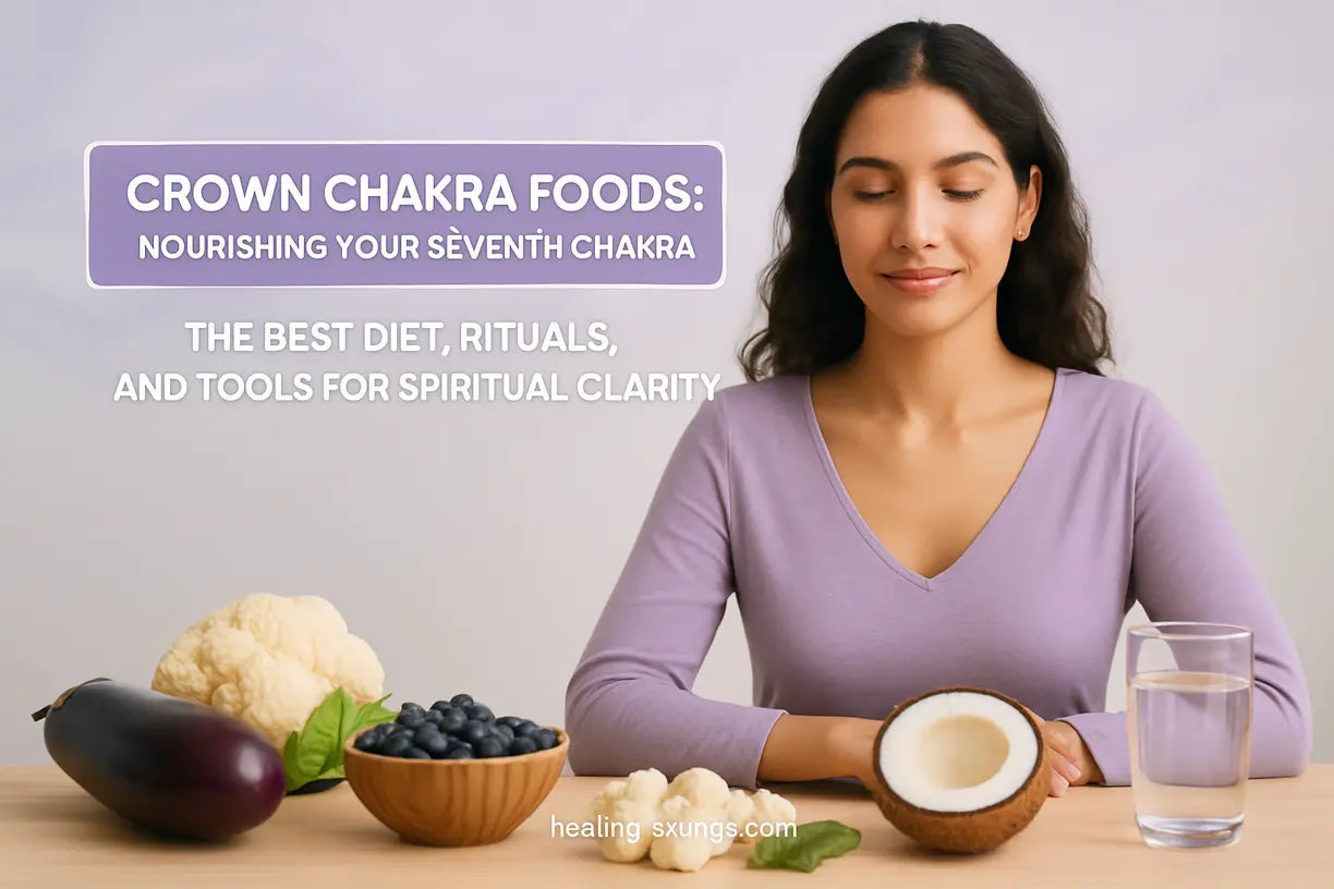 Crown Chakra Foods Guide: Best Nutrition for the Seventh Chakra