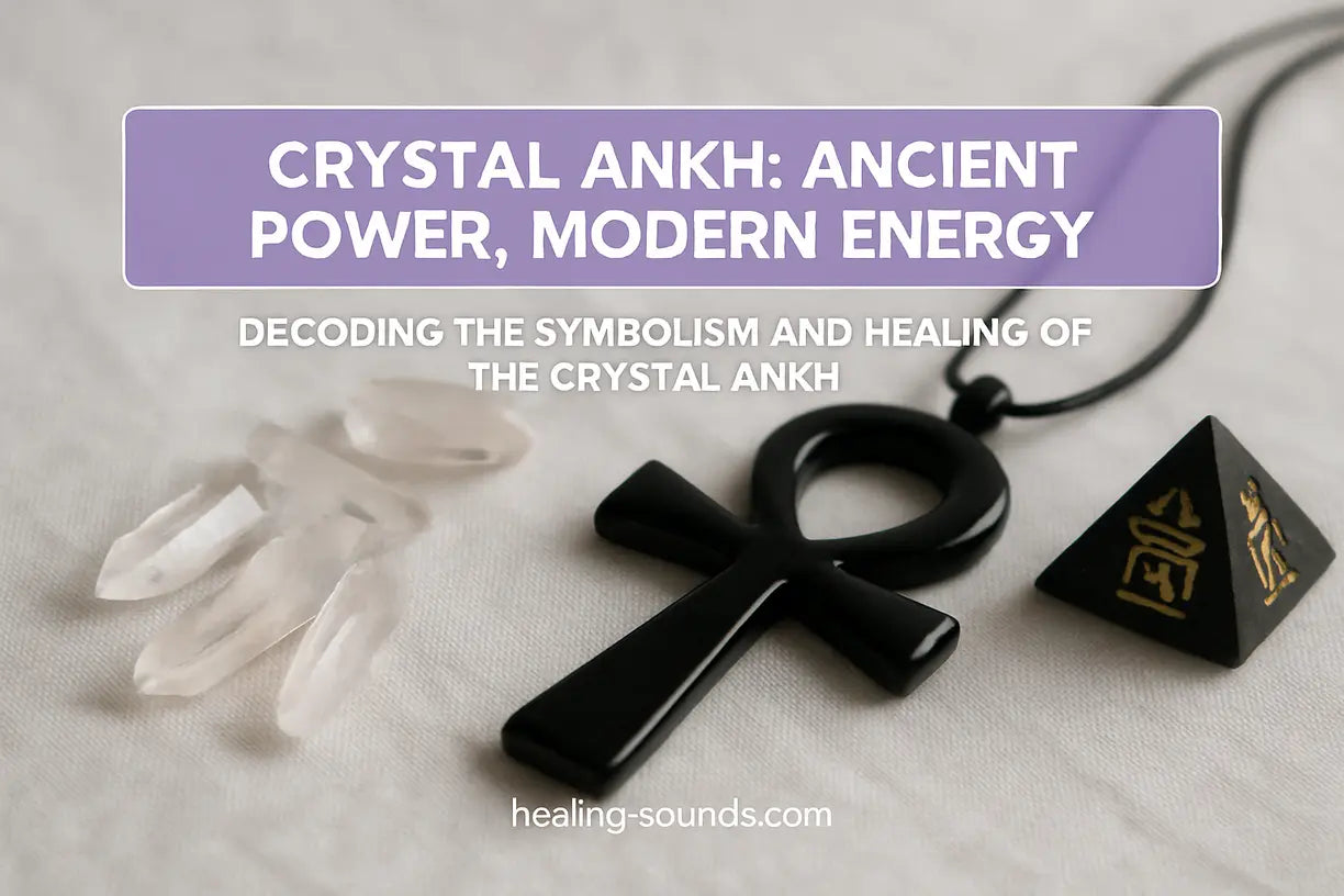 Crystal Ankh Meaning & Energy – Ancient Egyptian Symbolism Guide
