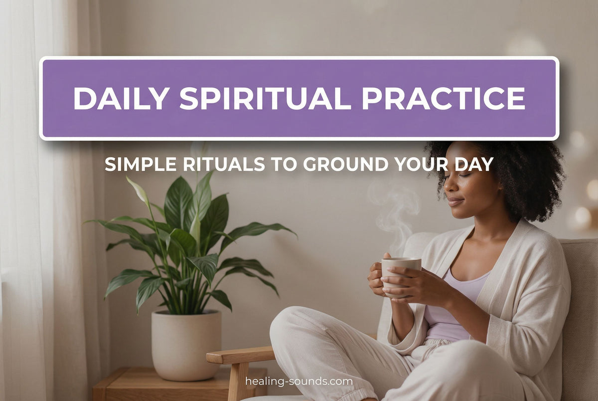 Daily Spiritual Practice for Beginners | Simple Morning Rituals