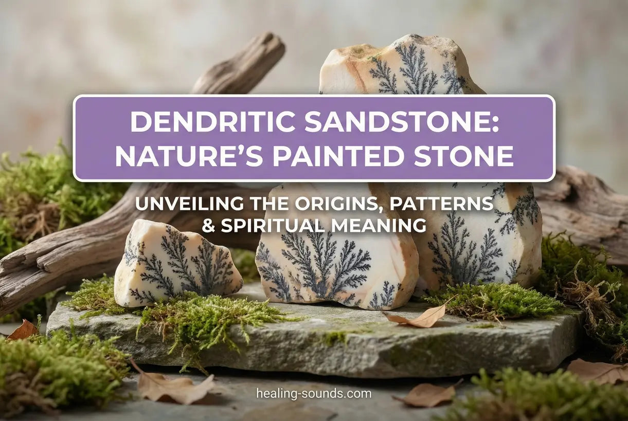 Dendritic Sandstone Guide: Nature's Painted Stone & Meaning