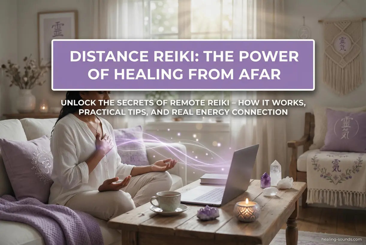 Distance Reiki Explained: How Does Remote Reiki Healing Work?