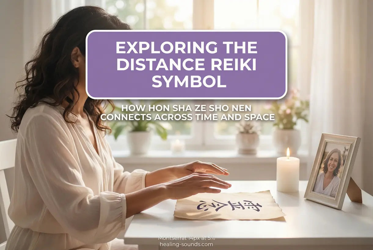 Distance Reiki Symbol Explained: Hon Sha Ze Sho Nen Guide