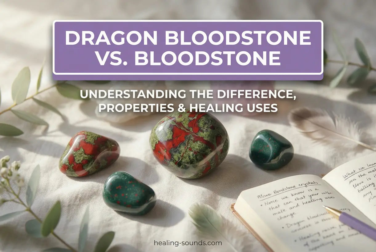 Dragon Bloodstone vs Bloodstone: Key Differences & Meanings