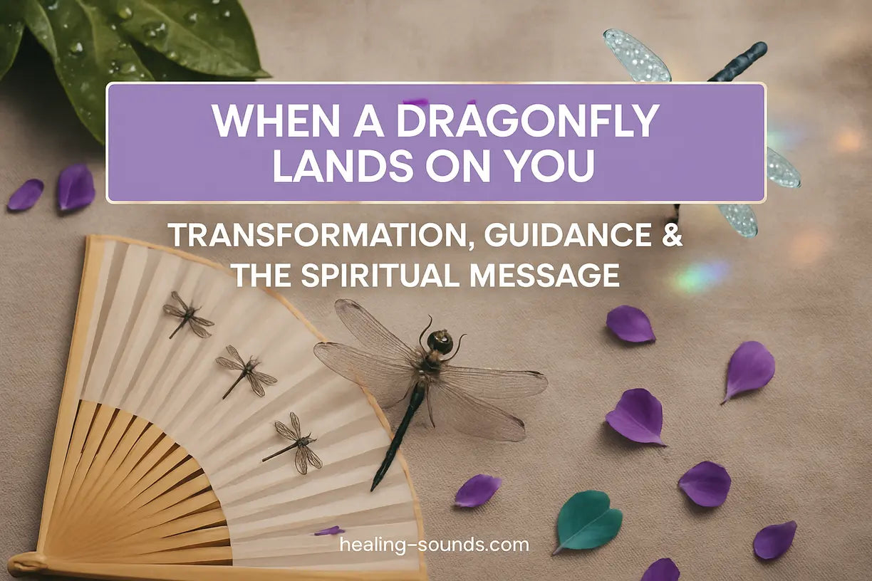 What Does It Mean When a Dragonfly Lands On You? Symbolism Guide