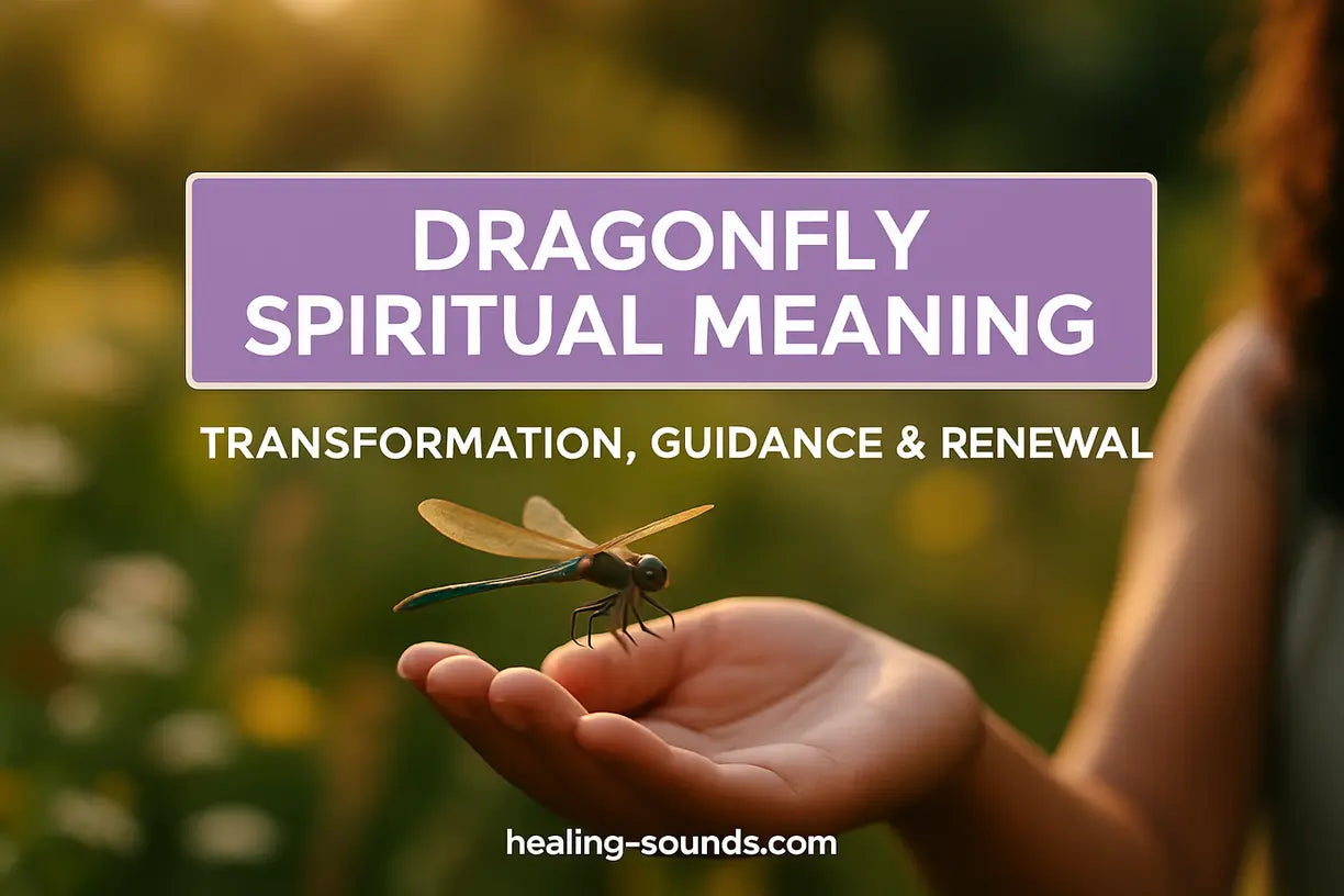 Dragonfly Spiritual Meaning Guide: Transformation & Enlightenment