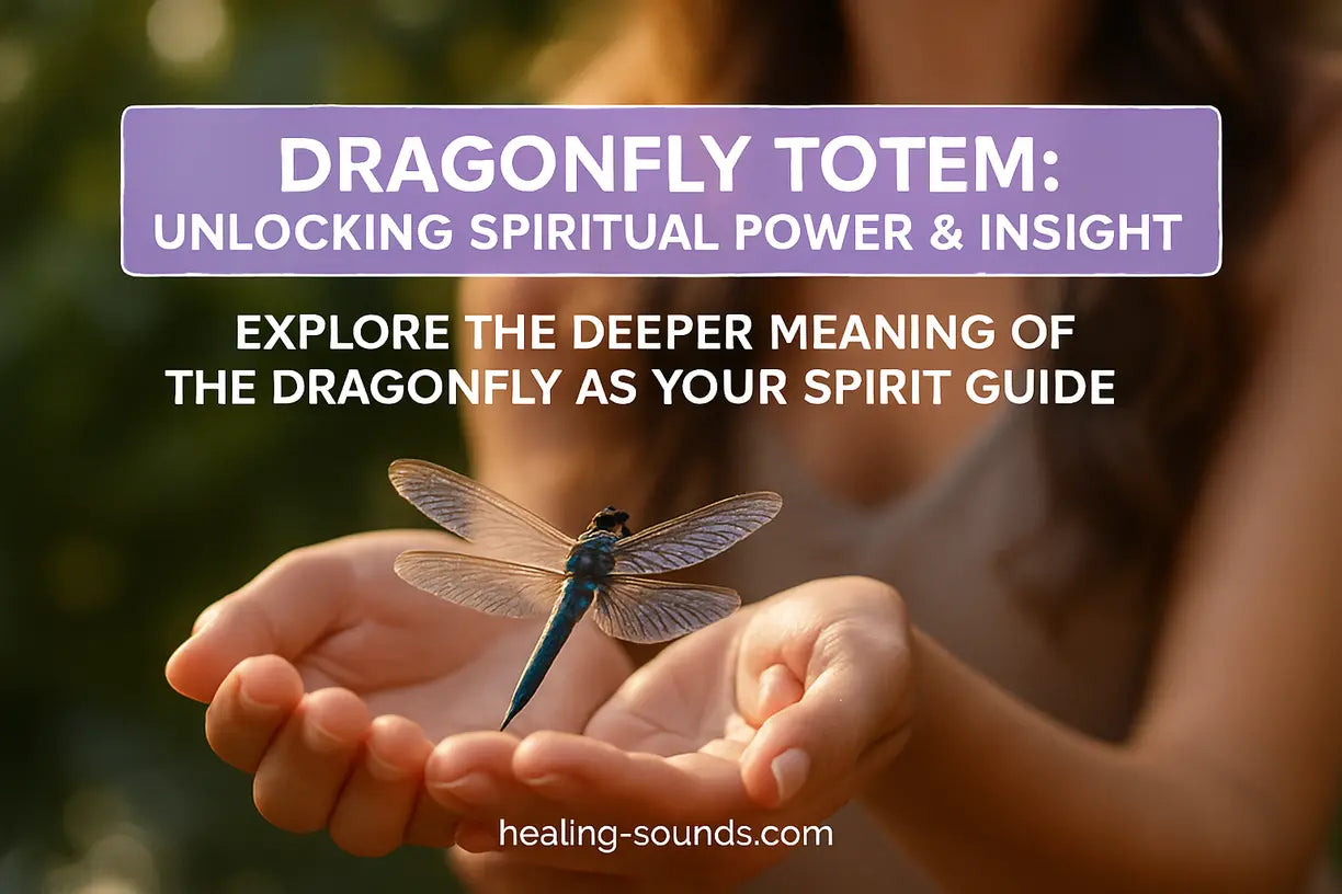 Dragonfly Totem Meaning: Spirit Animal Wisdom & Power Guide