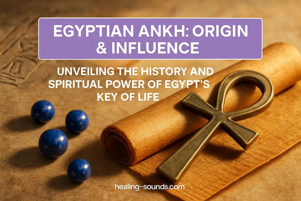 Egyptian Ankh: History, Origin & Symbolism in Ancient Egypt