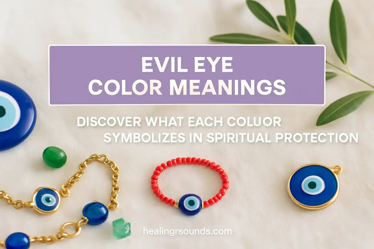 Evil Eye Color Meaning Guide: Symbolism of Each Color