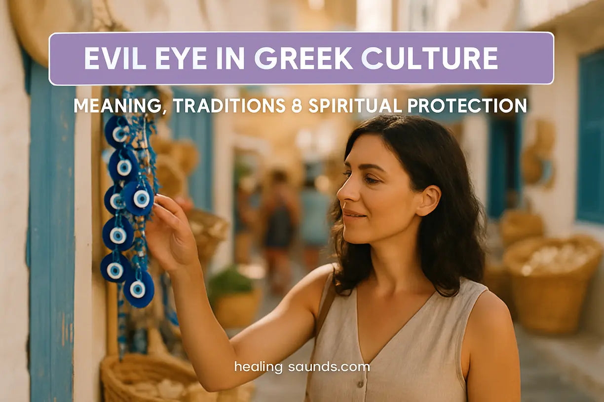 Evil Eye Greece: Greek Meaning, Traditions & Jewelry Guide
