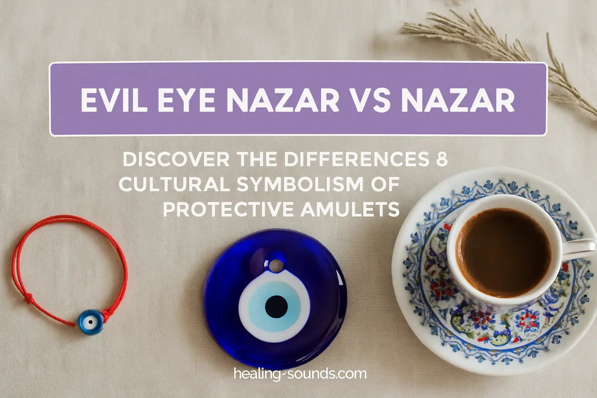Evil Eye Nazar vs Nazar: Key Differences, Symbolism & Protection