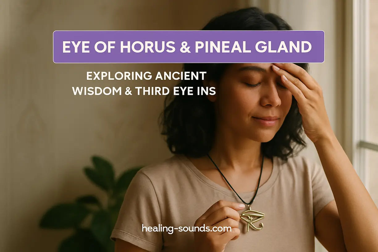 Eye of Horus Pineal Gland Meaning & Third Eye Connection