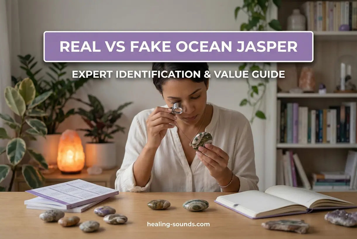 Fake Ocean Jasper: Spotting the Real Stone & Discovering Its True Value