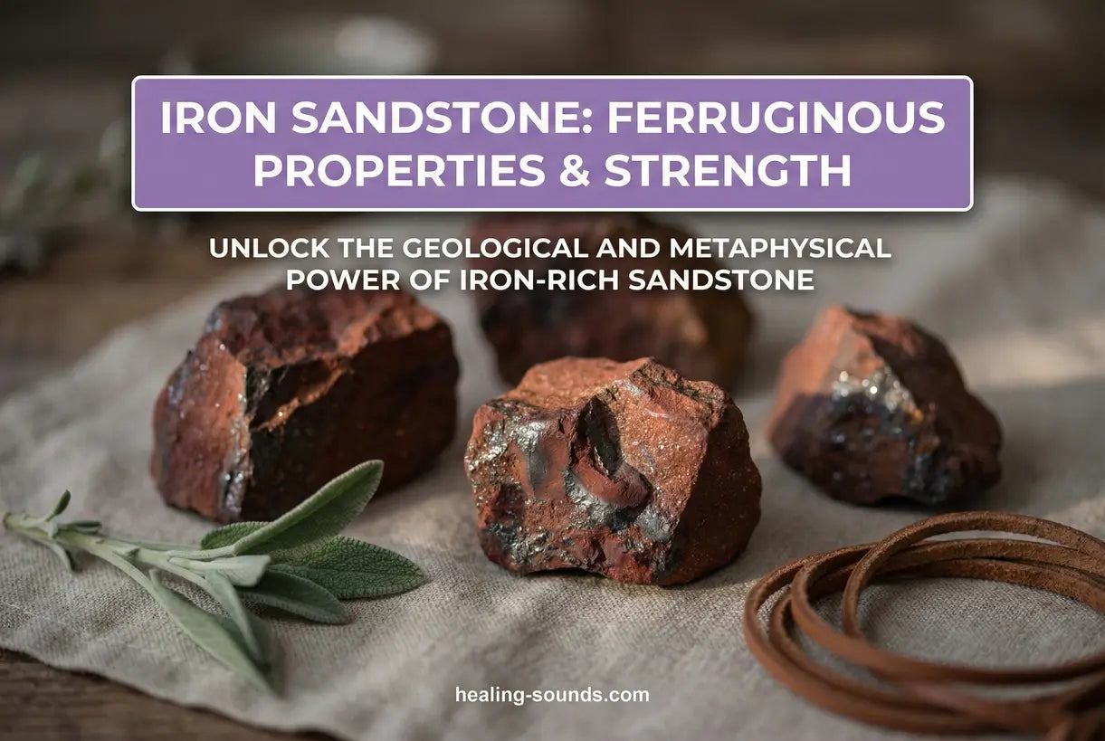 Iron Sandstone: Ferruginous Properties & Geological Strength