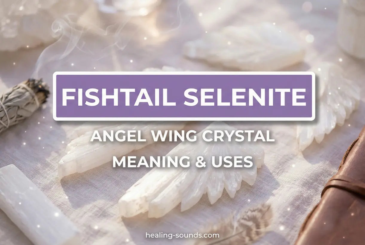 Fish Tail Selenite Meaning & Uses – Angel Wing Selenite Guide