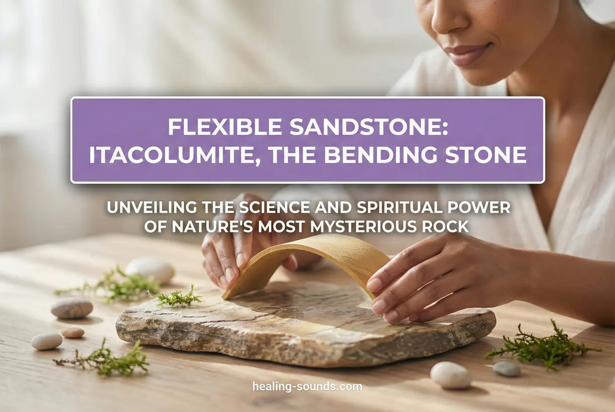 Flexible Sandstone: Itacolumite, The Bending Stone Guide