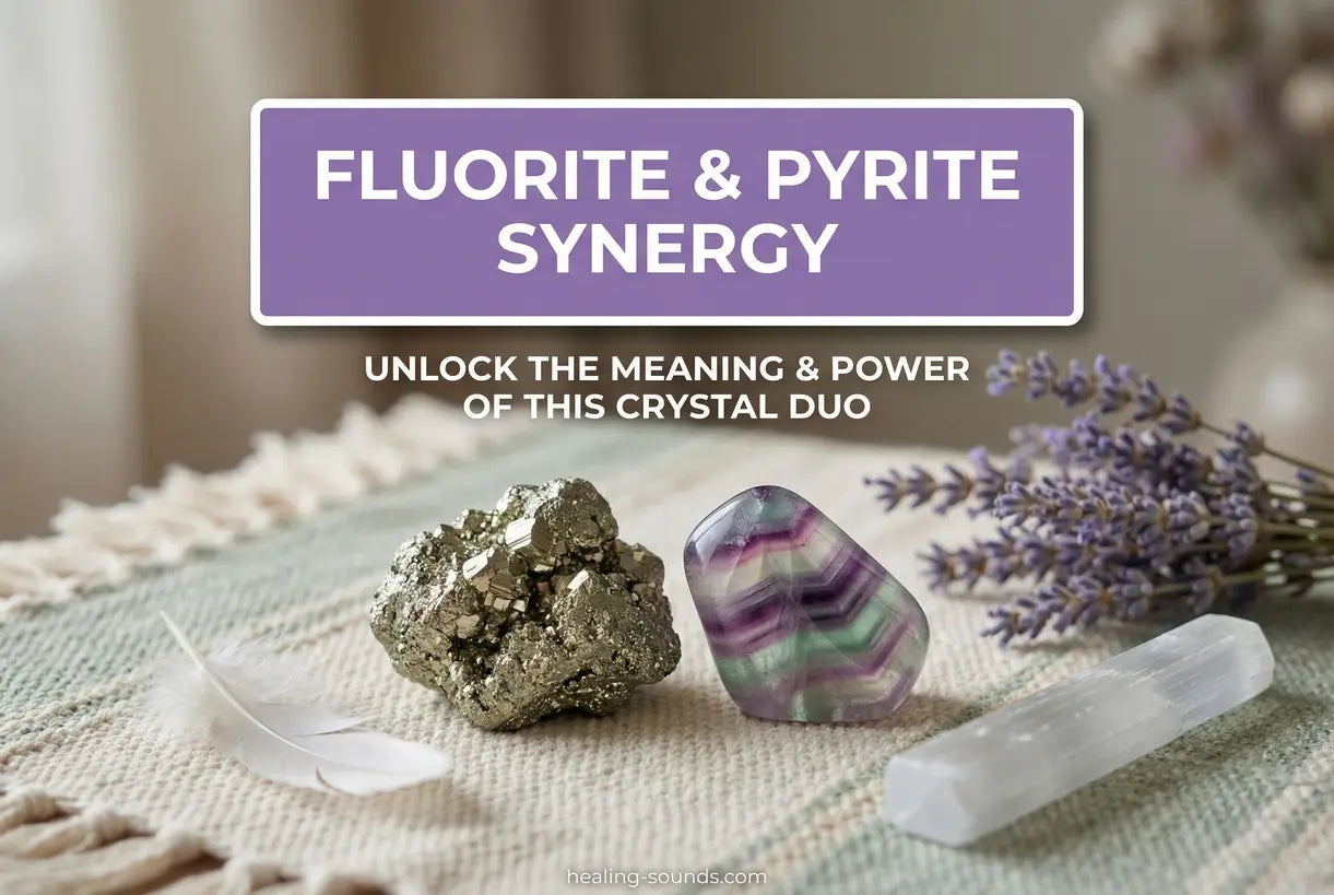 Fluorite and Pyrite Meaning: Crystal Properties & Synergy