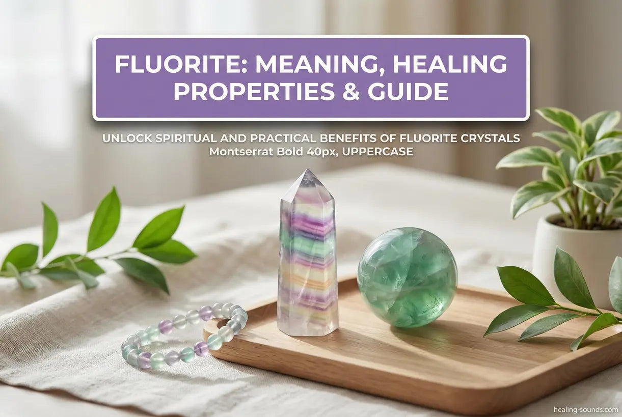 Fluorite: Meaning, Healing Properties & Crystal Guide