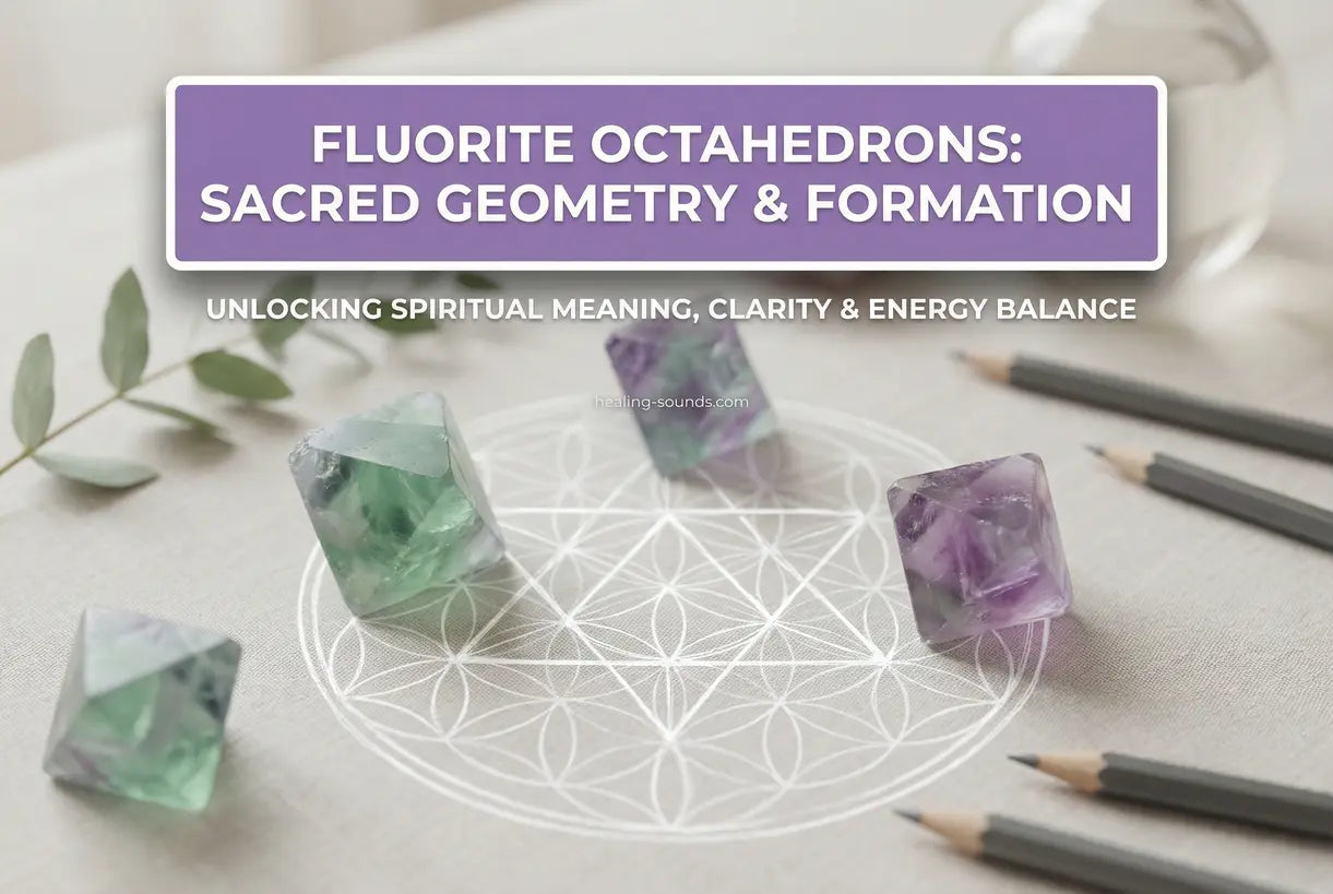 Fluorite Octahedrons: Meaning, Formation & Sacred Geometry