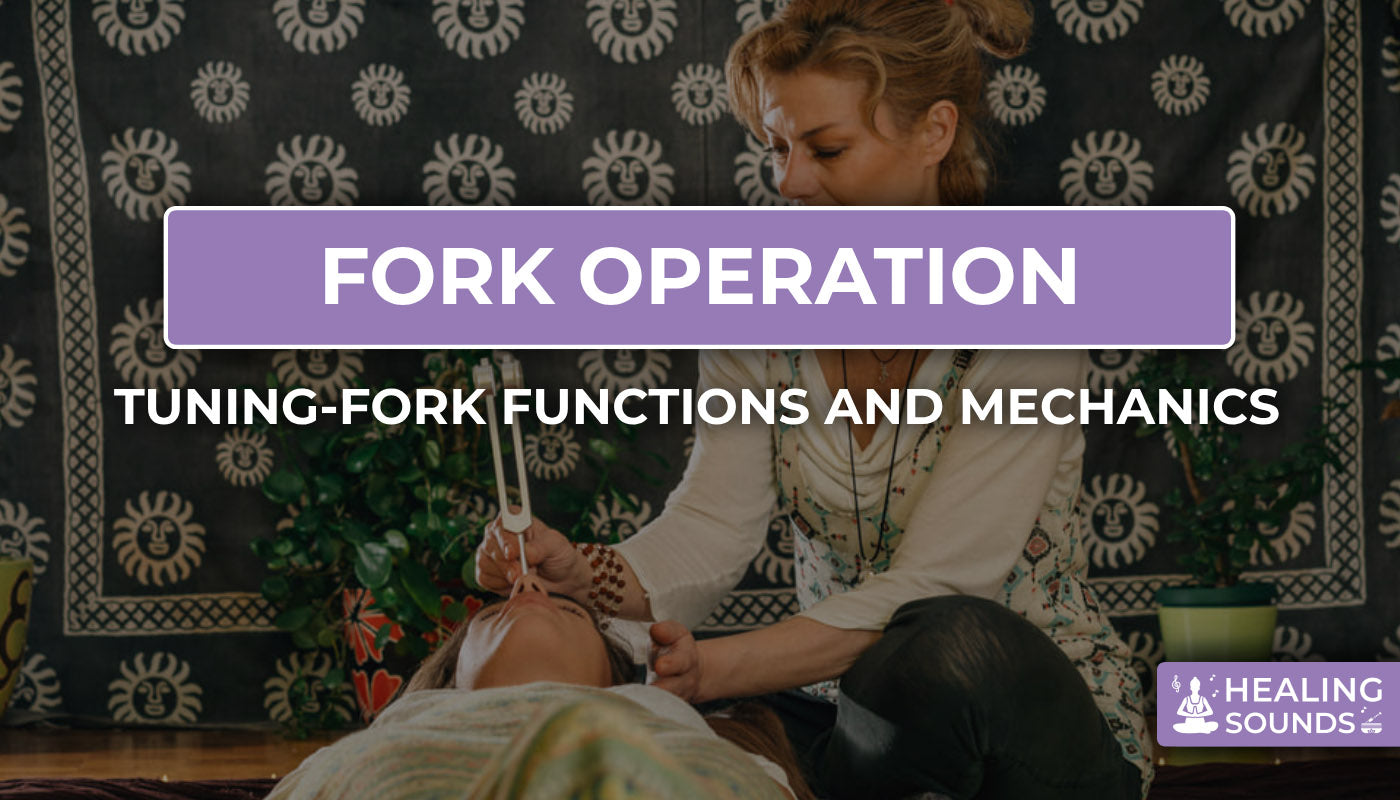 Exploring Tuning Forks: Uses and Operating Principles