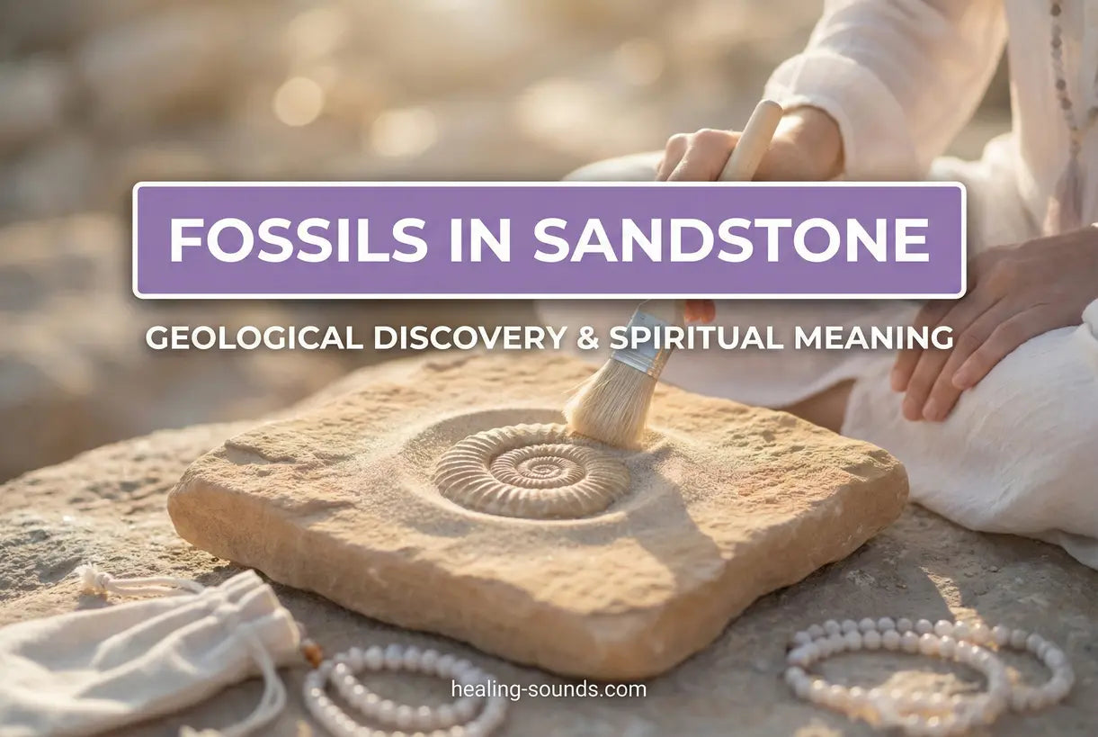 Fossils in Sandstone: Meaning, Identification & Healing Guide