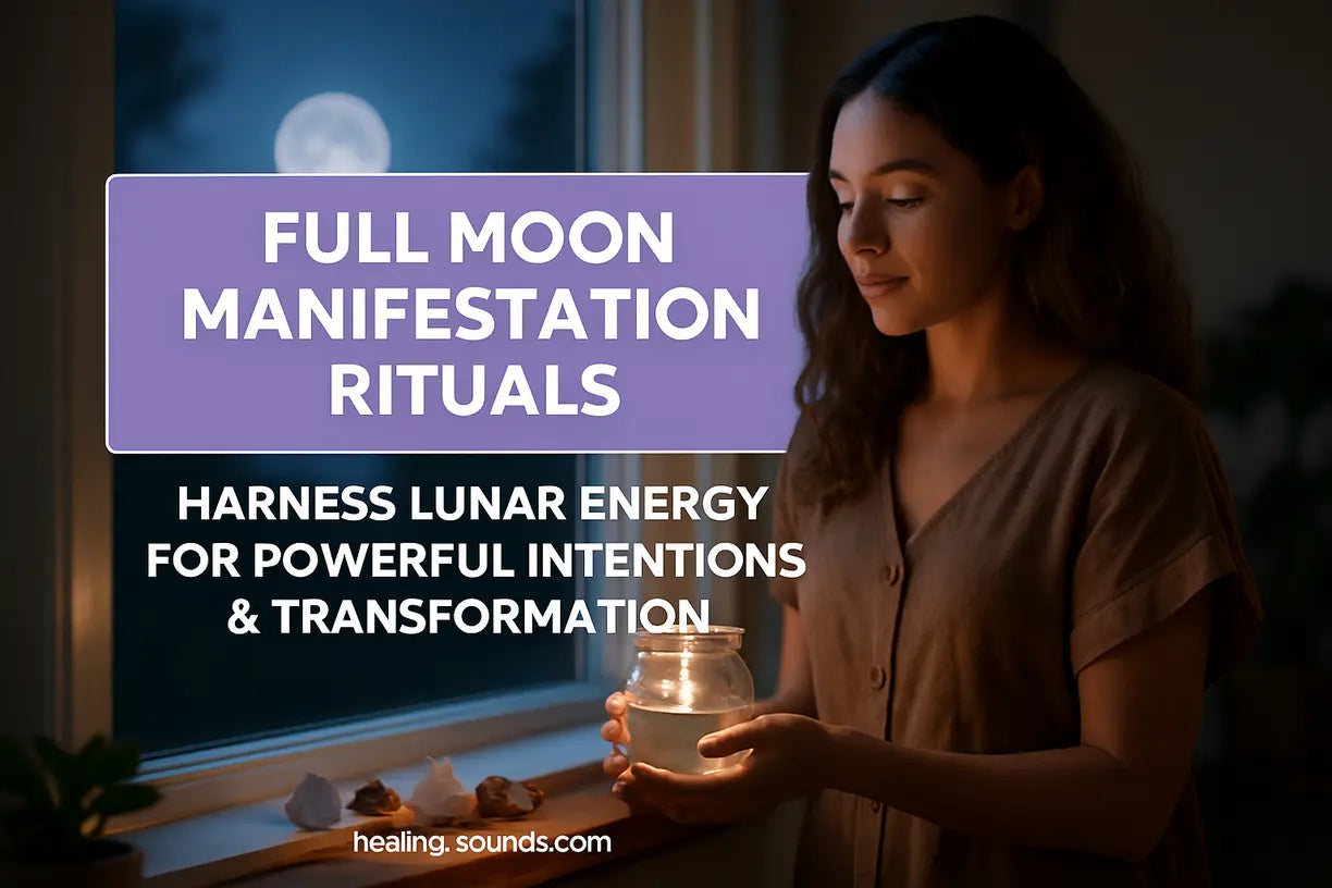 Full Moon Manifestation Rituals – A Step-by-Step Guide