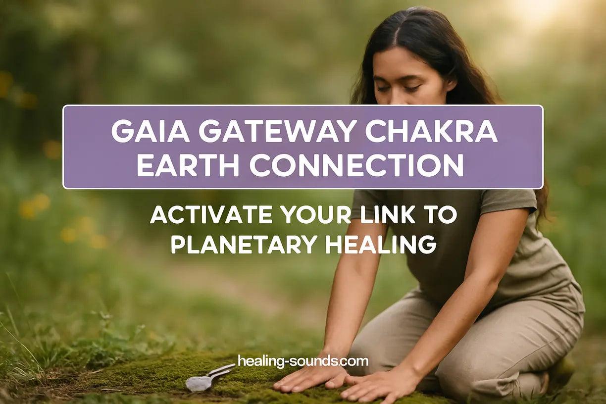 Gaia Gateway Chakra: Deep Earth Connection & Healing Guide