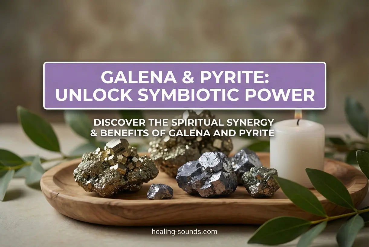 Galena and Pyrite Meaning: Synergy, Benefits & Spiritual Power